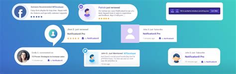 Топ 6 Плагинов для Уведомлений Wordpress Блог Notify Events