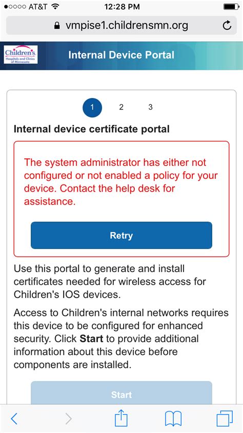 Ise Byod Enrollment Error Cisco Community