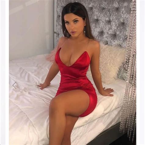 Sexy Red Dresses For Women