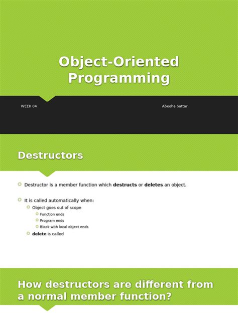 Oop Shallow And Deep Pdf Constructor Object Oriented Programming Programming
