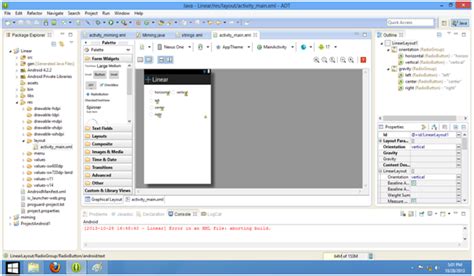 Membuat Aplikasi Radio Button Android