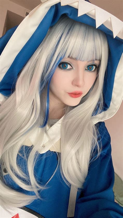 Olyashaa Gawr Gura Set Cosplay Leaked Celeb Jihad Explosive Celebrity Nudes