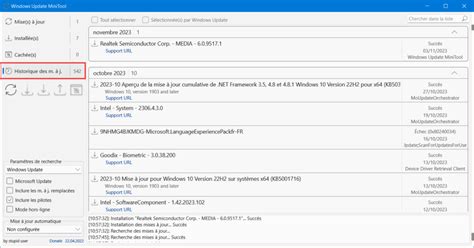 Windows Update Minitool Gérer Les Mises à Jour Le Crabe Info