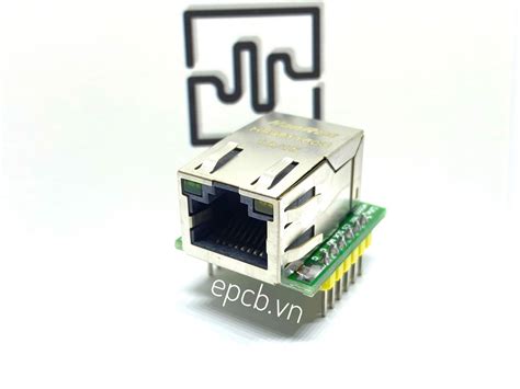Mạch Ethernet Controller Usr Es1 Giao Tiếp Spi Wiznet W5500