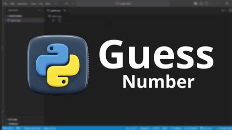 Guess Number In Pythonpython Tutorial Tamilpython Programming Python