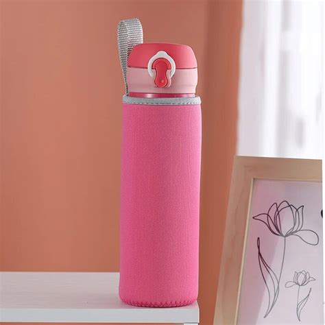 Badu Bg Неопренов калъф за бутилка вода Изолирани сгъваеми капаци за бутилки за напитки Носител