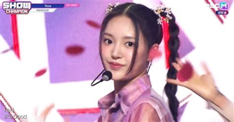 임창정 걸그룹 미미로즈 눈부신 비주얼 쇼챔피언