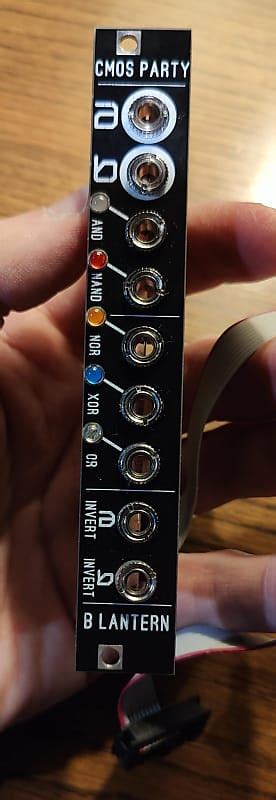 Blue Lantern CMOS Party Logic Module Reverb