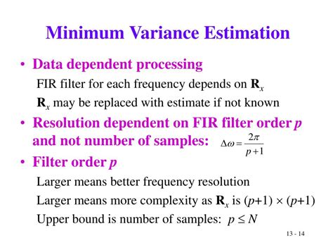 Ppt Introduction To Spectral Estimation Powerpoint Presentation Free
