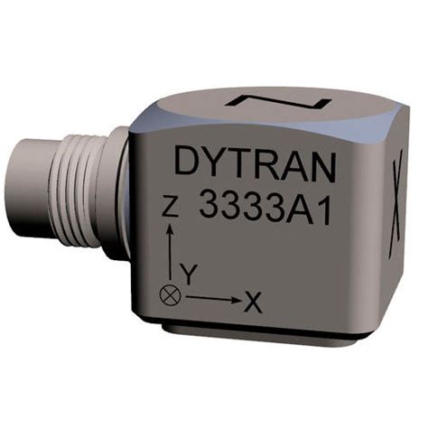 Triaxial Accelerometer 3333a1 Dytran Instruments Piezoelectric