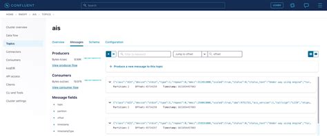Streaming Data With Confluent And KsqlDB For New Use Cases With AIS