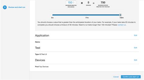 Aws Device Farm Integration On Ios