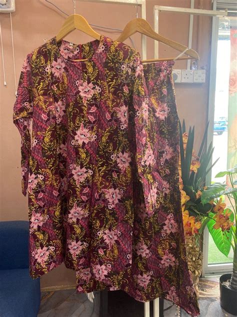 Kurung Moden Kain Duyung Womens Fashion Muslimah Fashion Baju Kurung And Sets On Carousell