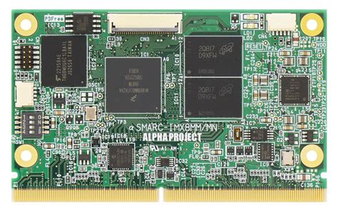 SMARC i MX M Mini搭載 αSMARC IMX MM 製品情報