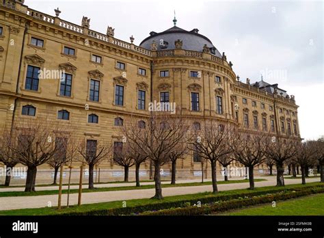 The Würzburg Residence German Würzburger Residenz Is A Palace In