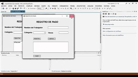Creando Una Aplicación En Vbnet Con Clases Y Objeto Youtube