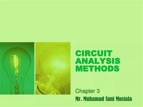 ppt circuit analysis methods powerpoint presentation free download