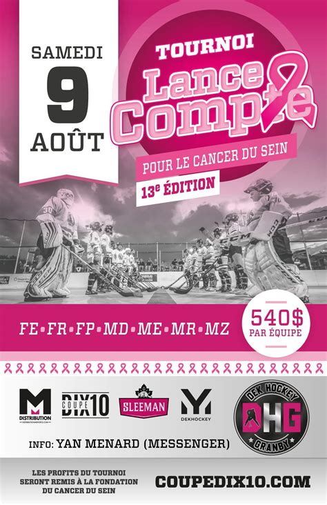 Dhg Dek Hockey Granby Classe D2 D3 Aluminium Services Facebook
