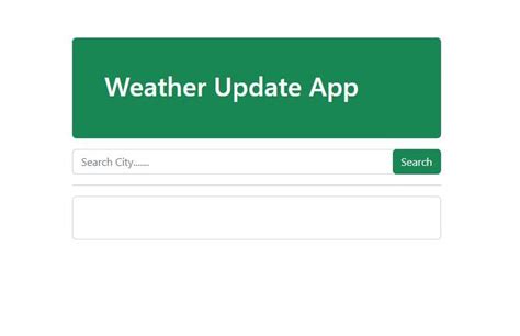 how to build a weather app using django in python the python code