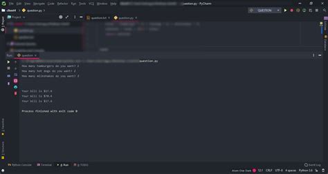 Solved Python Billing Application
