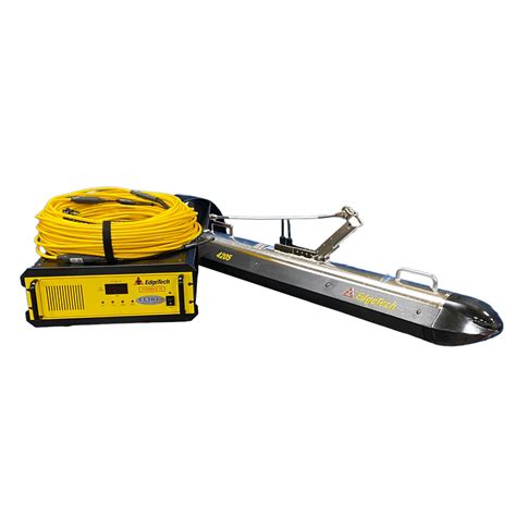 Edgetech 4205 Multi Pulse Motion Tolerant Mp Mt Side Scan Sonar Echo81 Subsea Survey