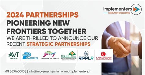 Implementers Retail India Pvt Ltd On Linkedin Partnerships Collaboration Alliance