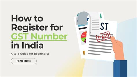 How To Register For Gst Number In India A To Z Guide