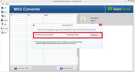 100 Secure MSG File Viewer To Read MSG Files Without Outlook