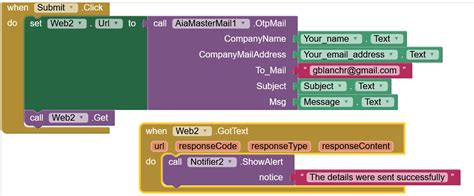 Problem With Contact Form Mit App Inventor Help Mit App Inventor