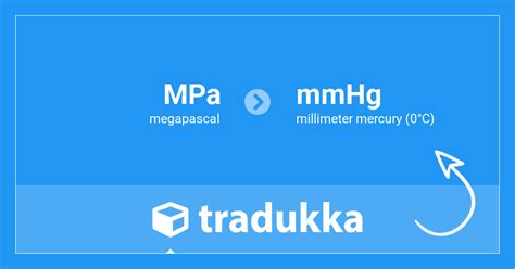 0 00026664398415174816 Megapascal Mpa To Millimeter Mercury 0°c