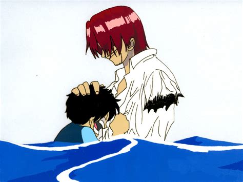 Shanks And Luffy By Lotusii On Deviantart