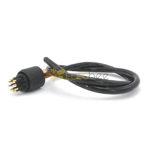 Elecbee Pluggable Wet Il8f Bh8m Subsea Robot 8 Pin Connector Rov Docking Receptacle Cable Length