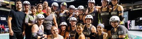 All Stars Rat City Roller Derby