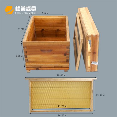 蜂框尺寸与制作图片 蜜蜂箱子制作图片大全 十框中蜂标准蜂箱尺寸 第2页 大山谷图库