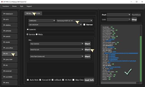 Samsung Galaxy A16 Sm A165f U3 Reset Frp Testpoint Eft Pro Gsm Forum