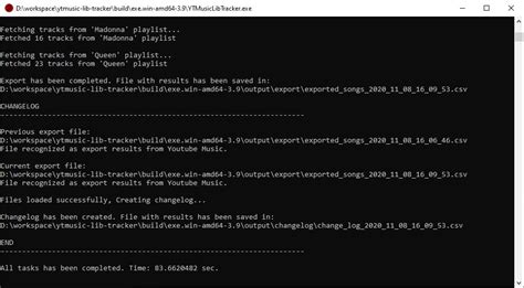 Github Czifumasa Ytmusic Lib Tracker Useful Tools For Youtube Music Exporting Library To Csv