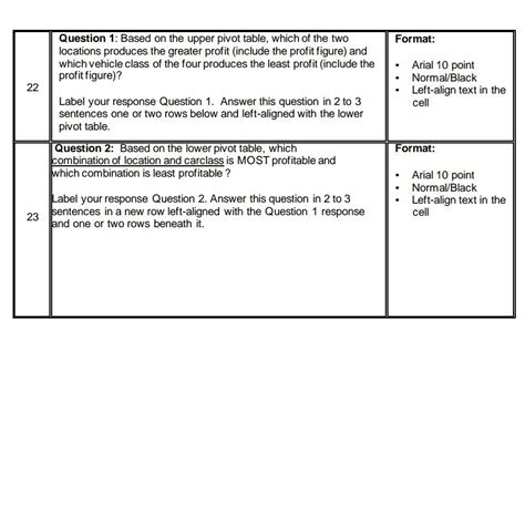 Excel Project MS Excel Spring Use The Chegg Com