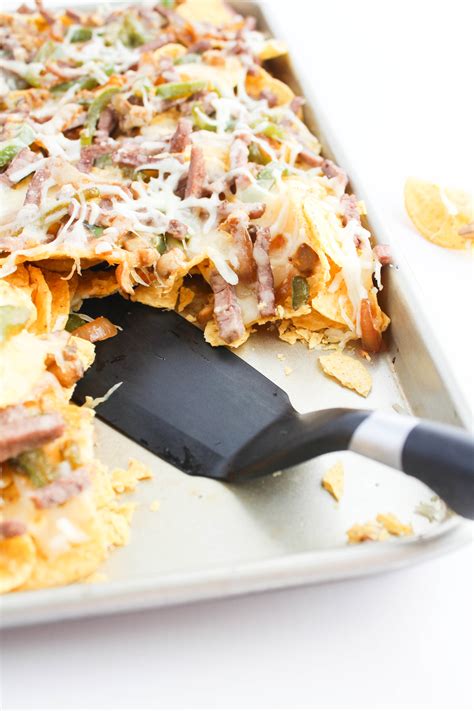 Philly Cheese Steak Nachos Lets Mingle Blog