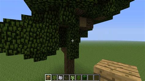 Minecraft Tutorials Grow Large Trees In Minecraft NO MODS YouTube