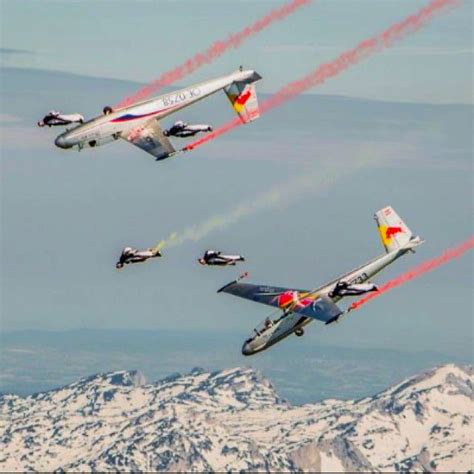Red Bull Air Force Fear Of Flying Gliders Stunts