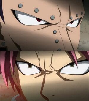 Natsu Dragneel Vs Gajeel Redfox Fairy Tail Wiki The Site For Hiro