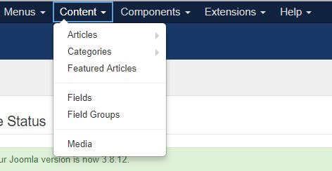 How To Insert And Modify A Table In A Joomla Article