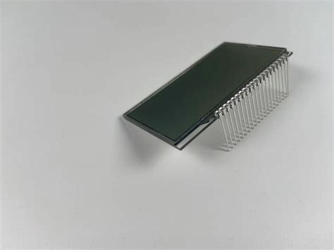 Segment Monochrome Lcd Display 40v Customized Size Lcd Screen Module