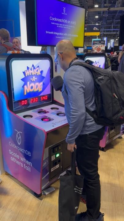 Learn About Whack A Node At Reinvent Cockroach Labs Posted On The Topic Linkedin