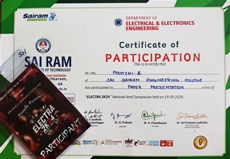 Poovizhi E On Linkedin Symposium Collaboration Innovation Teamwork