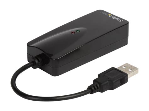 Startech Usb562kemh External Usb Modem 2 Port 56k Hardware Based