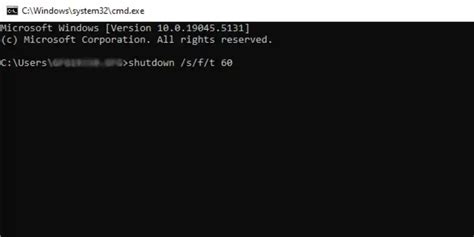 How To Shut Down A Computer Using Command Prompt Geeksforgeeks