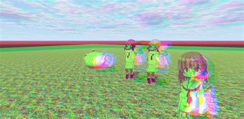 Glitch Transition Godot Shaders