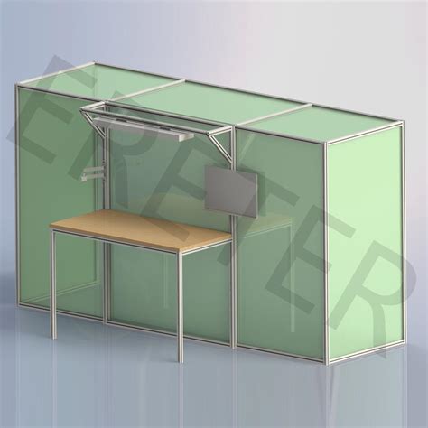 机器人防护工作站 工业铝型材 车间设备 Workshop 艾瑞特 ERETER 官方网站
