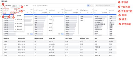 如何进行数据探查相关操作智能商业分析 Quick Biquick Bi 阿里云帮助中心